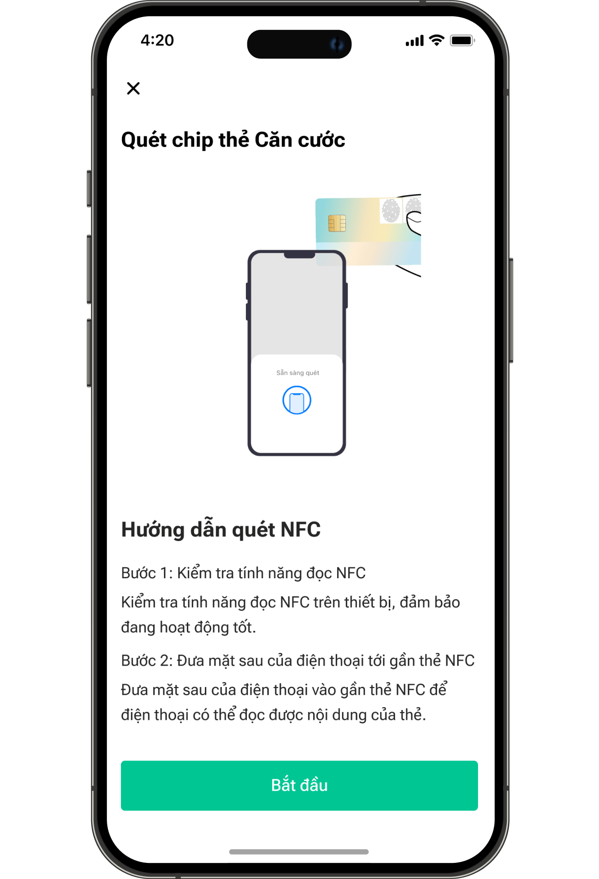 Kafi Open · Mở tài khoản